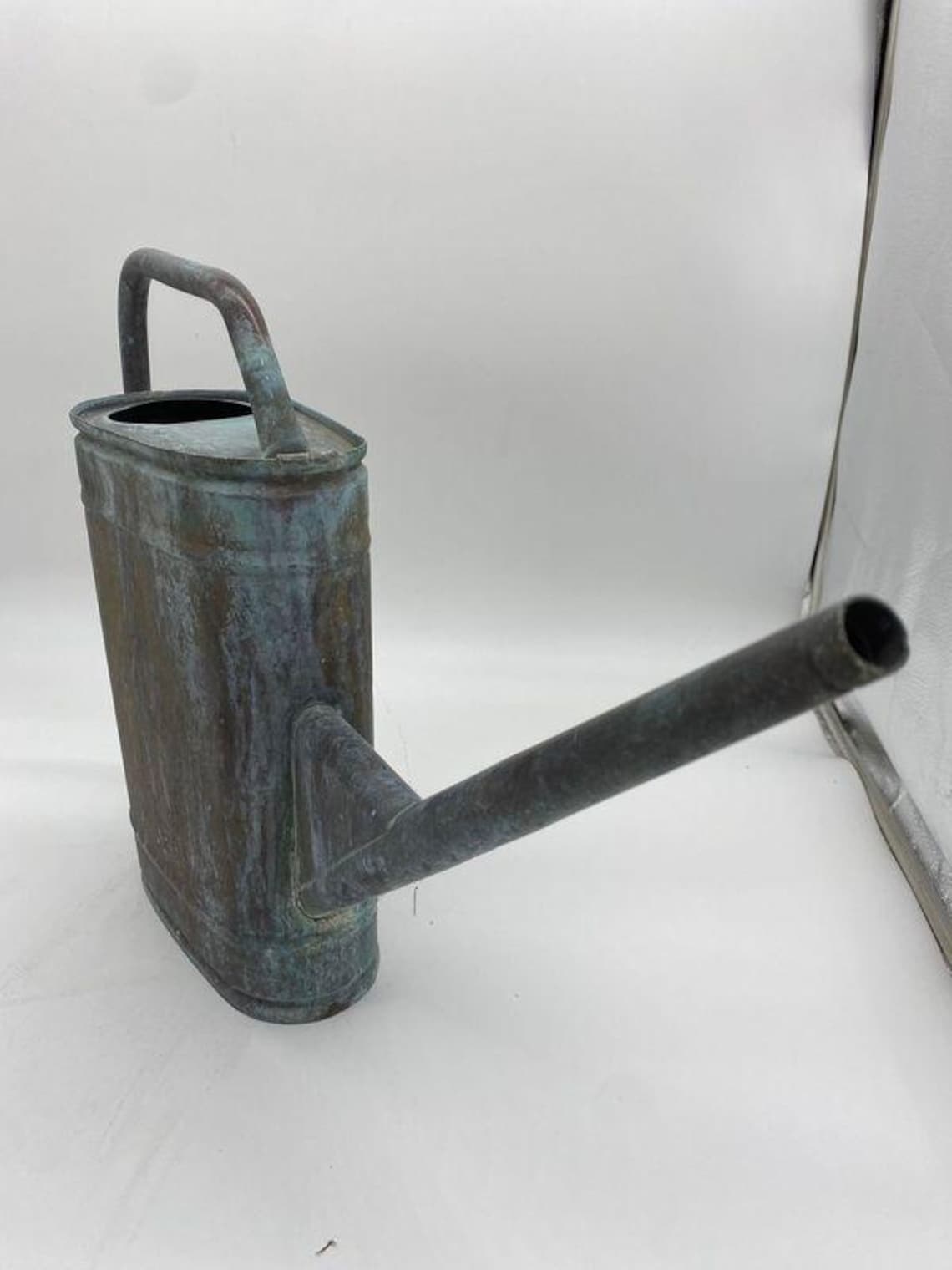 Vintage Large Metal Watering Can Decorative Rustic Farm House Decor ...