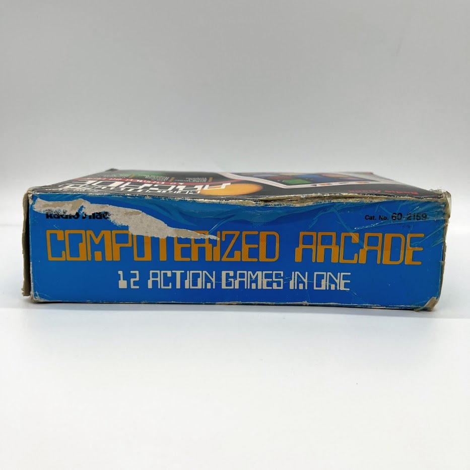 1980's Radio Shack Computerized Arcade - Etsy