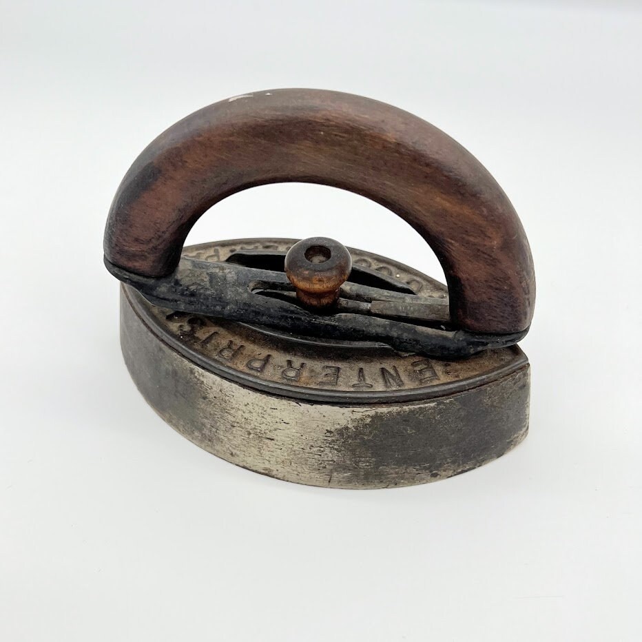 Antique Sad Iron by Enterprise Manufacturing Co. - Etsy