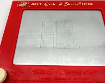 Etch a Sketch Ohio Art - Etsy