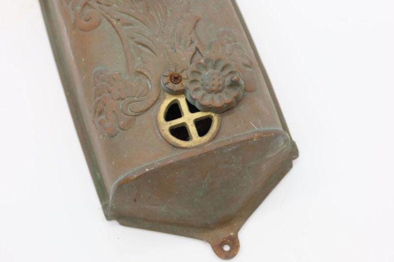 Antique Griswold Cast Iron Mailbox - Etsy