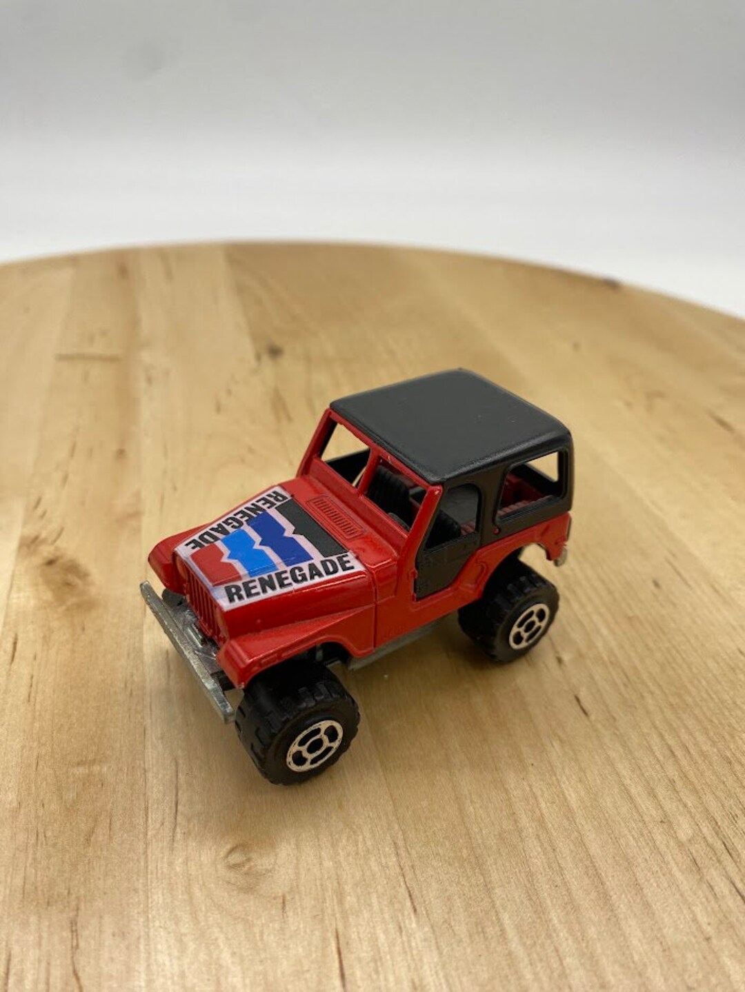 VINTAGE by MAJORETTE 1:54 France Car Toy 4x4 JEEP Renegade N'244 - Etsy