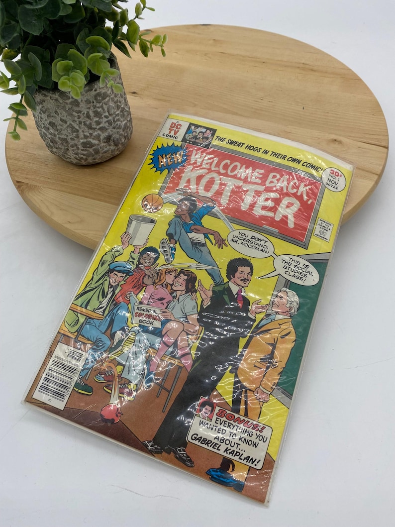 Welcome Back Kotter #1 DC Comics 1976 Series - Etsy Australia