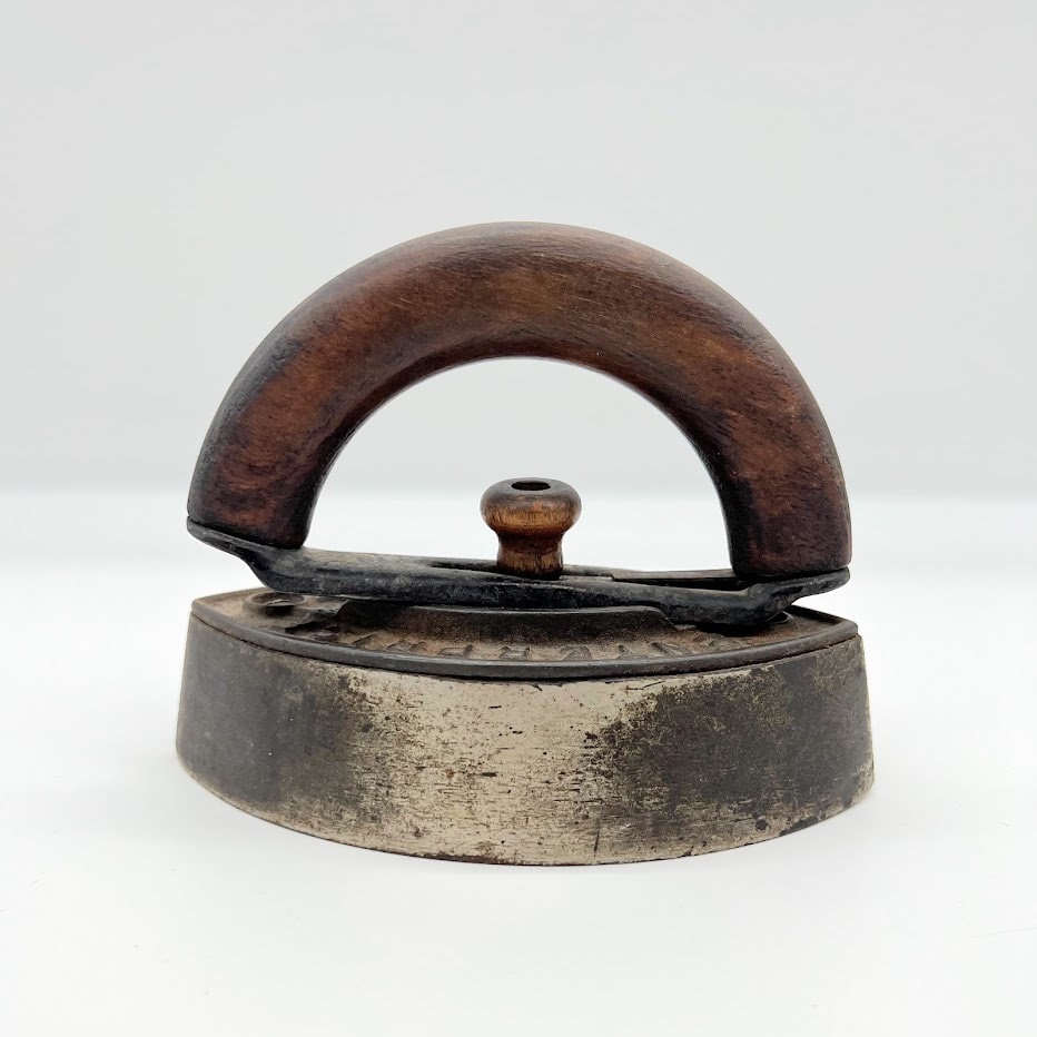 Antique Sad Iron by Enterprise Manufacturing Co. - Etsy