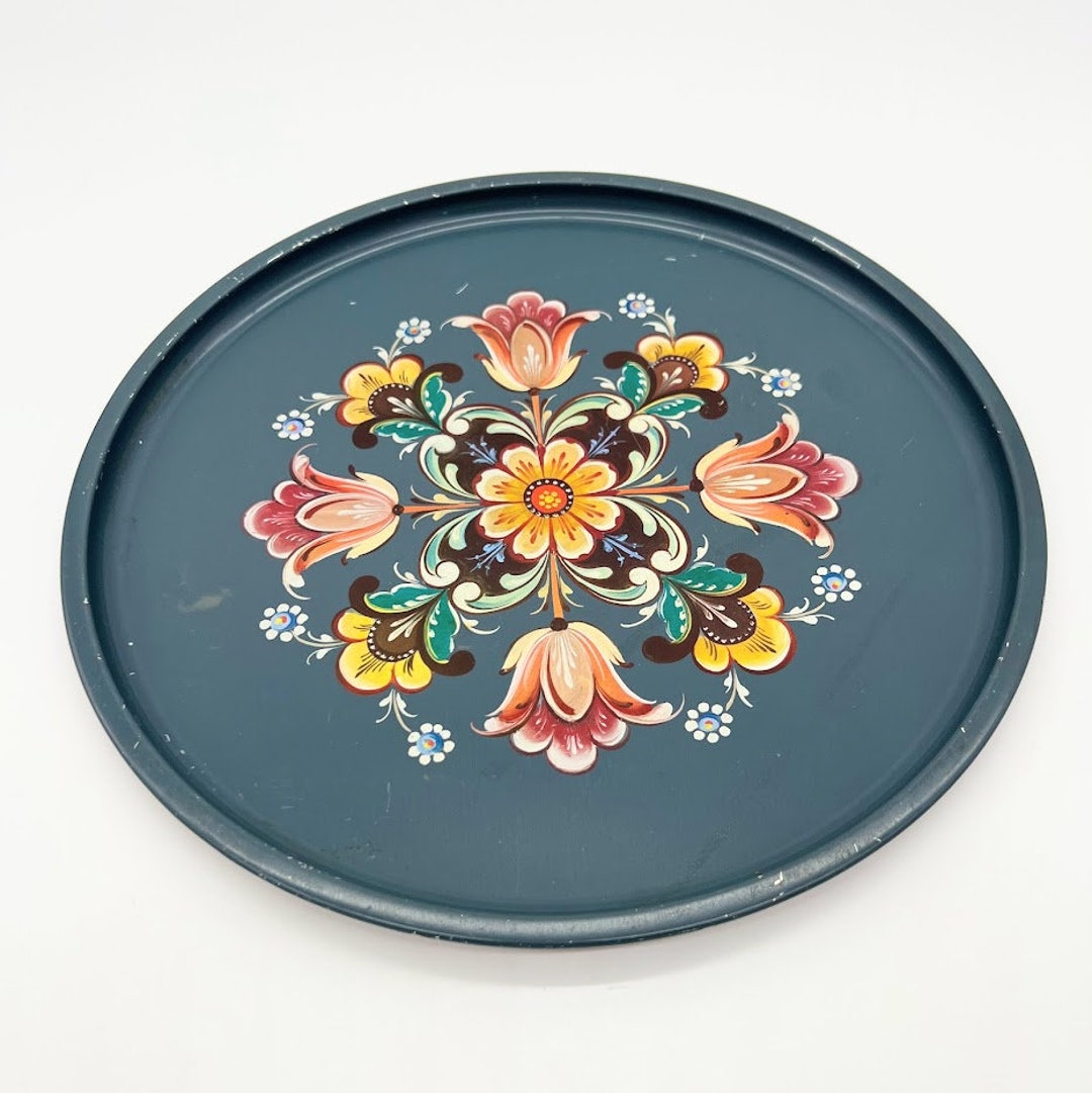 1950's Norwegian Knut K Hovden 12-1/2" Tray - Etsy