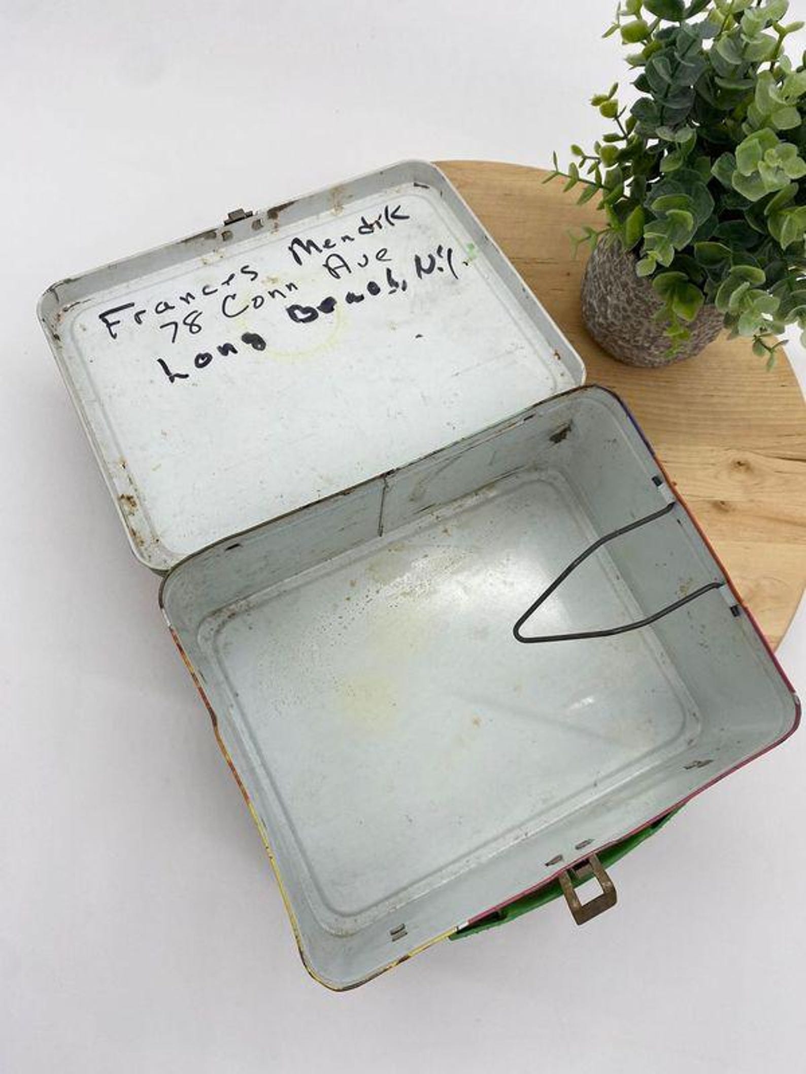 Vintage 1969 JULIA Nurse TV Series Metal King-seeley Lunch Box With No ...