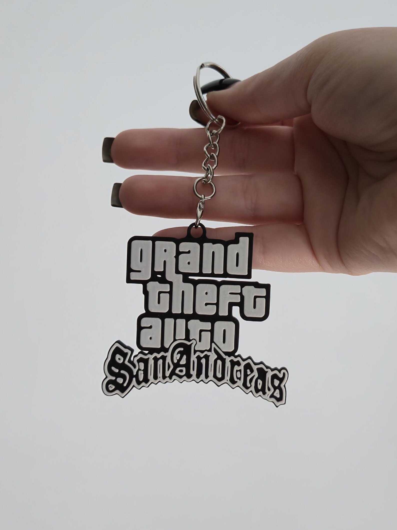 GTA San Andreas Keychain - Etsy