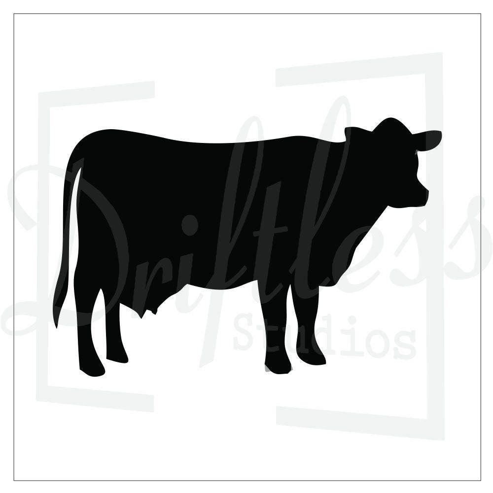 Cattle Stencil 2 Cow Stencil Steer Stencil Farm Stencil | Etsy