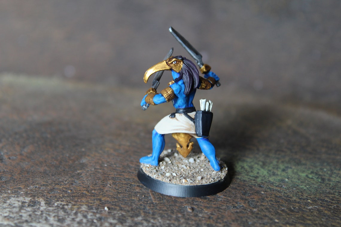 Hand Painted Reaper Miniature Avatar of Thoth Table Ready DnD | Etsy