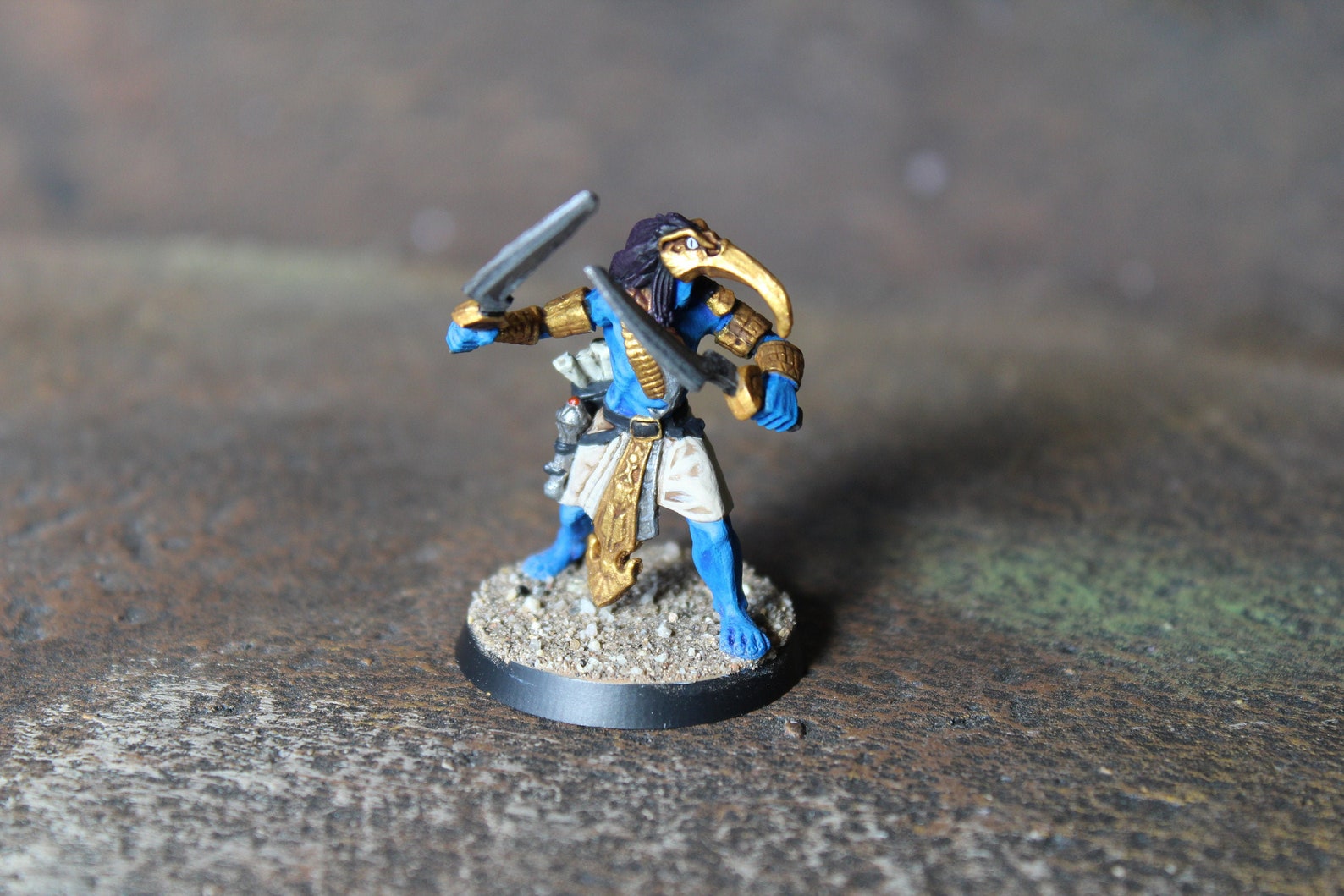 Hand Painted Reaper Miniature Avatar of Thoth Table Ready Dnd - Etsy