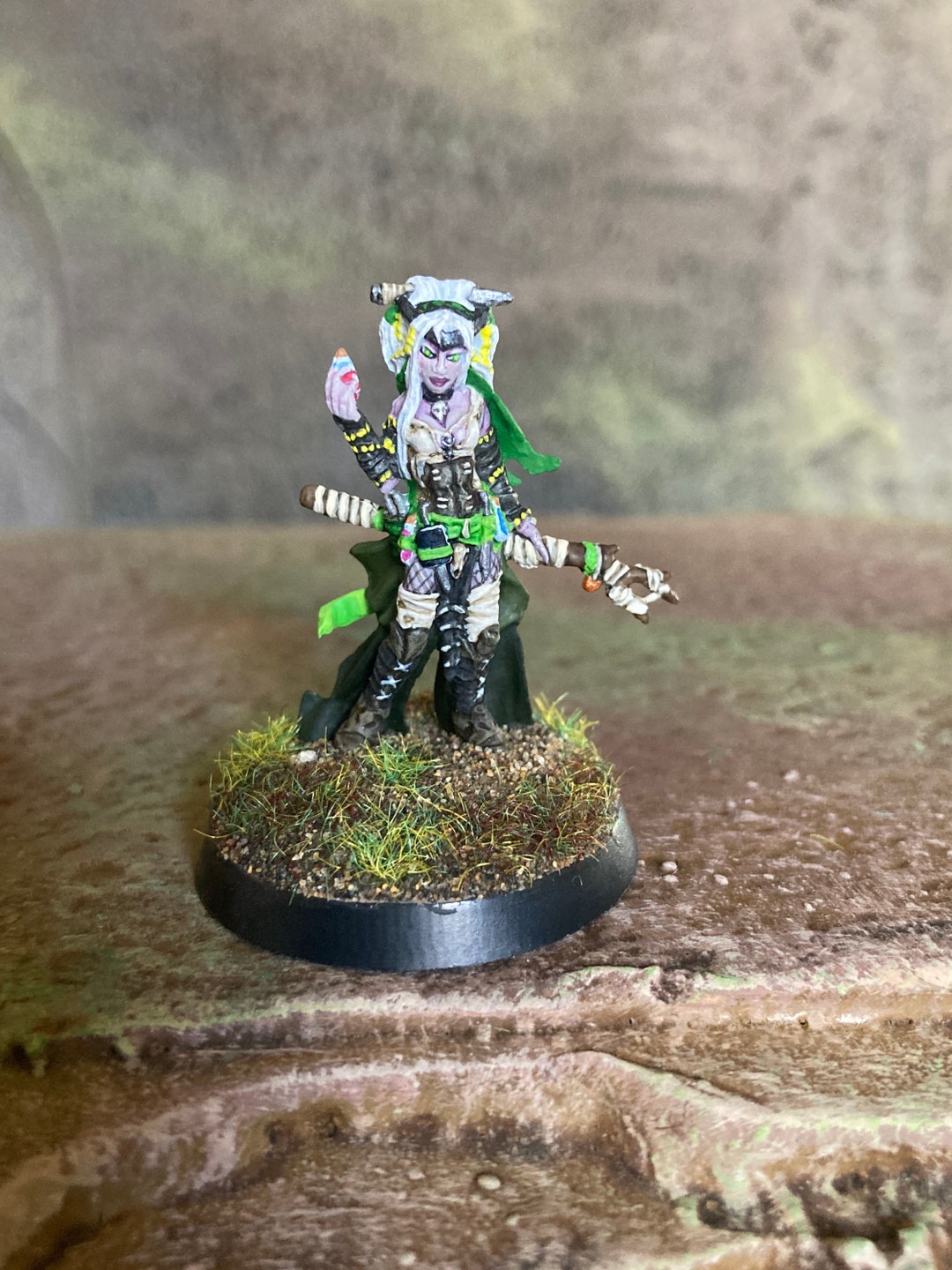 Hand Painted Feiya Iconic Witch Reaper Miniatures DND Mini Character ...