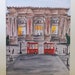New York City Art Print; Metropolitan Museum of Art Landmark Print ...