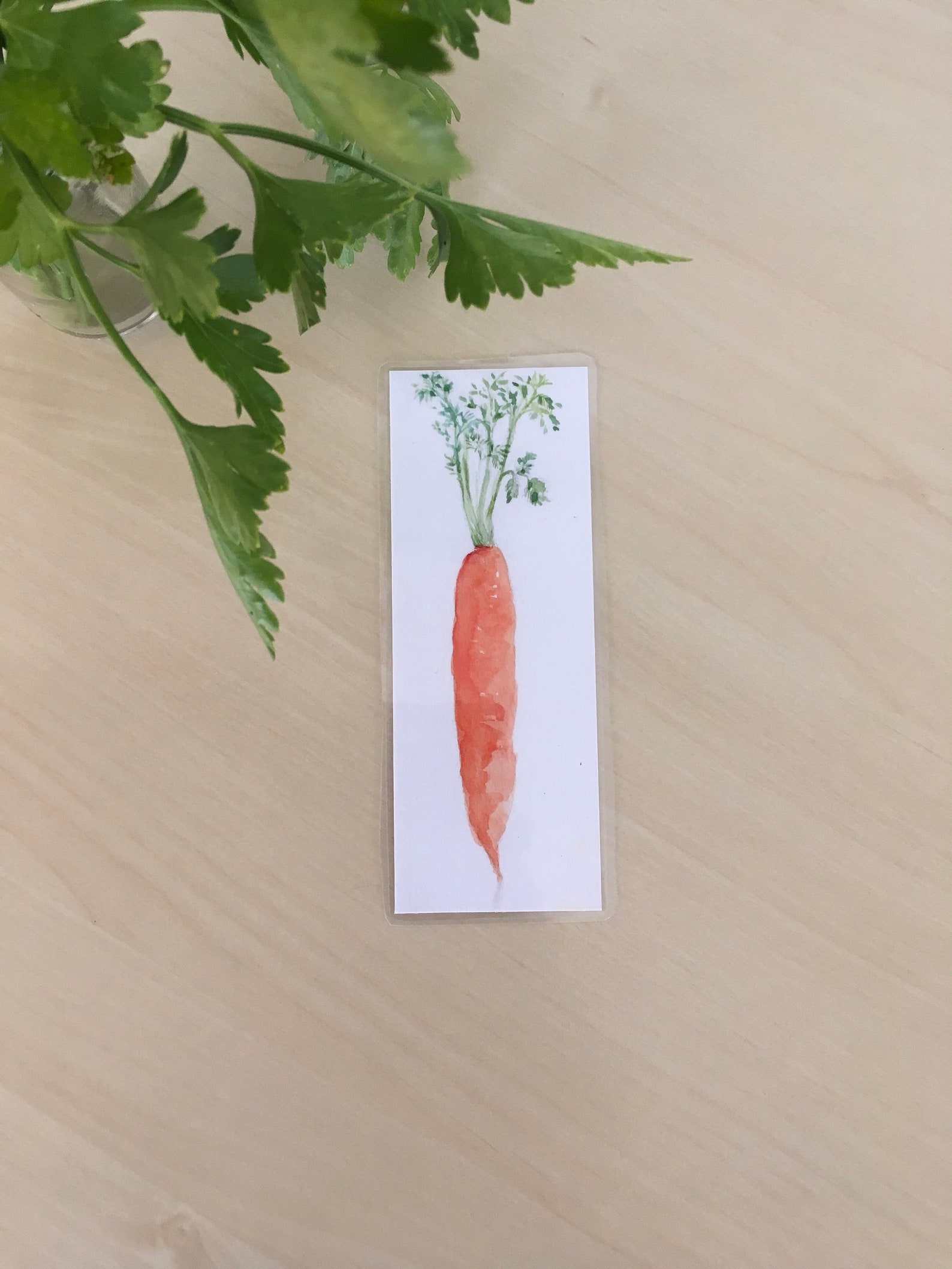 In the Garden Bookmarks Vegetable Bookmarks Chicken - Etsy