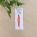In the Garden Bookmarks Vegetable Bookmarks, Chicken Bookmark, Gardener ...