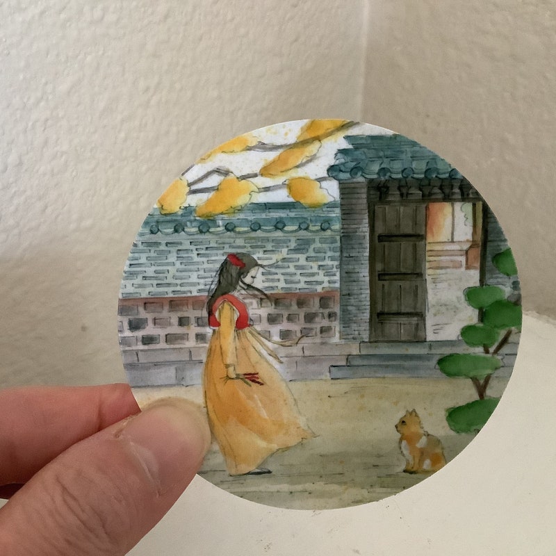 Korean Sticker' - Etsy