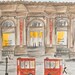 New York City Art Print Metropolitan Museum of Art Landmark - Etsy