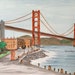 San Francisco Art Print; Bay Area Art Print; Landmark Art; Travel Art ...