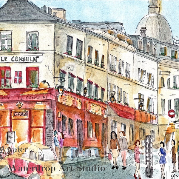 Montmartre - Etsy