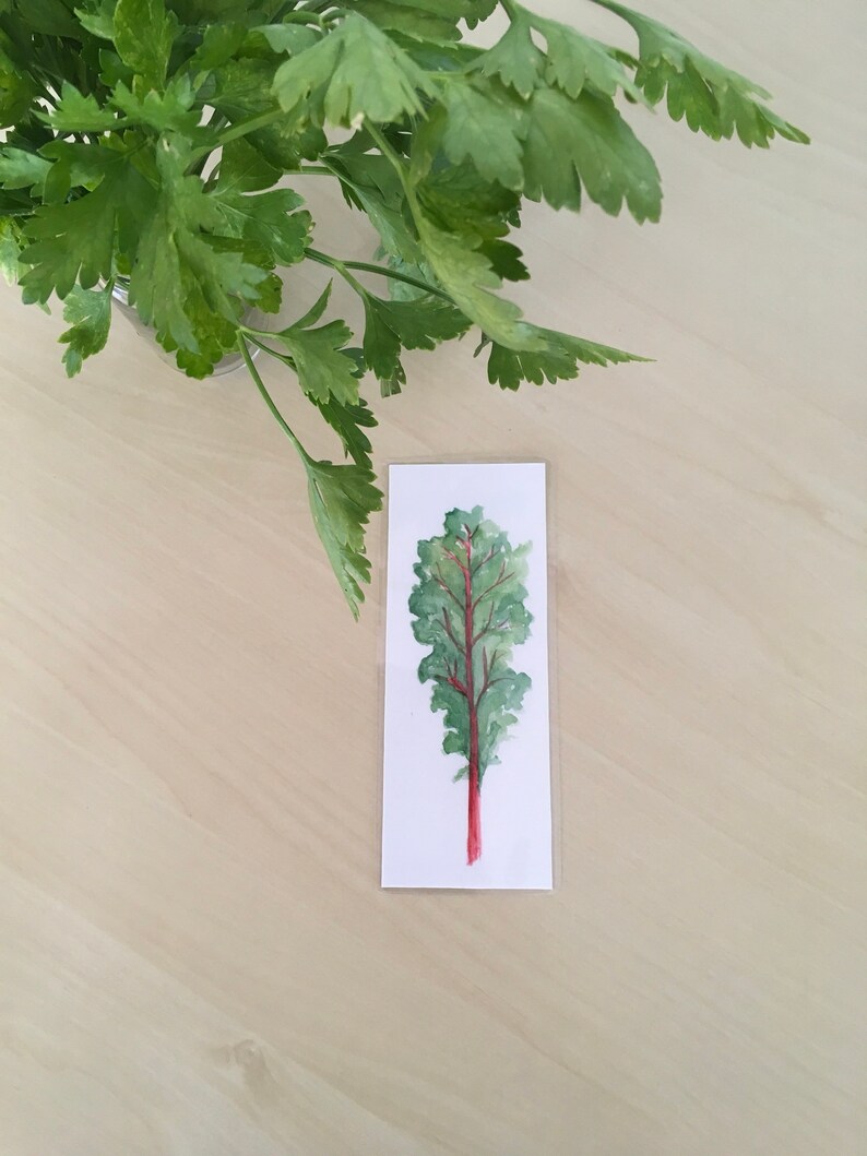 In the Garden Bookmarks Vegetable Bookmarks Chicken - Etsy