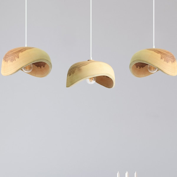 Live Edge Lighting - Etsy