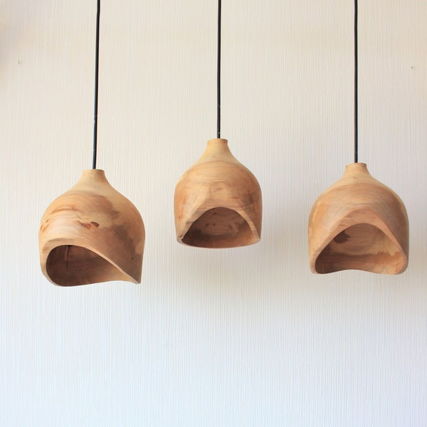 Rustic Pendant Light - Etsy