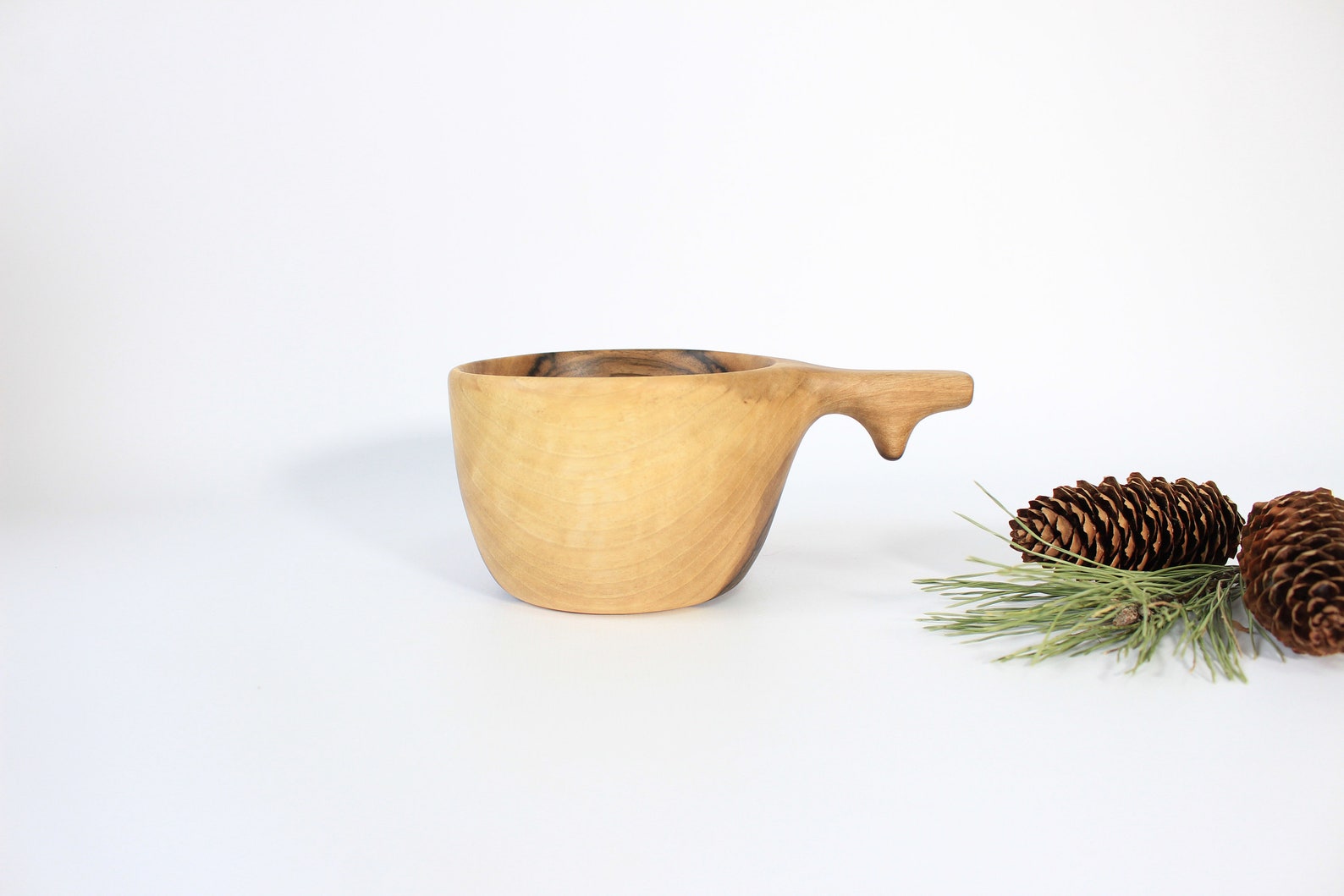 Kuksa Wooden Mug Hand Carved Personalized Cup Camping Mug - Etsy