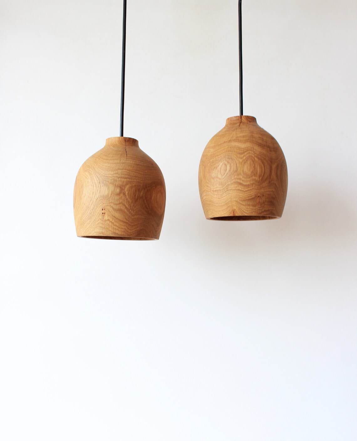 Rustic Wood Pendant Light for Kitchen Island Hanging Lamp - Etsy