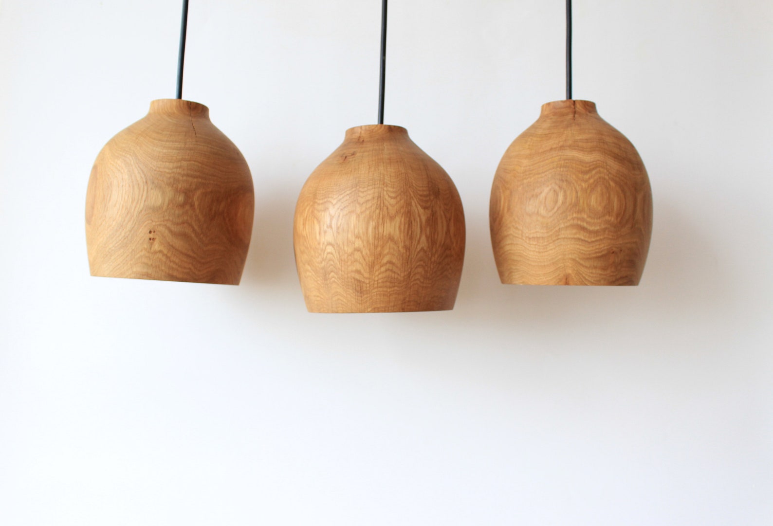 Rustic Wood Pendant Light for Kitchen Island Hanging Lamp - Etsy