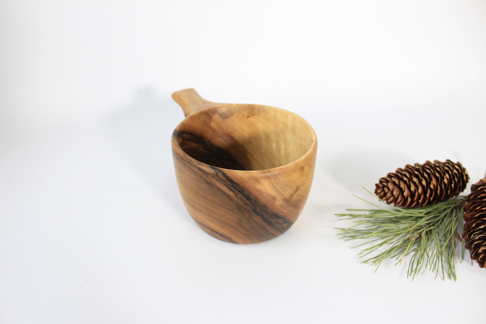 Kuksa Wooden Mug Hand Carved Personalized Cup Camping Mug - Etsy