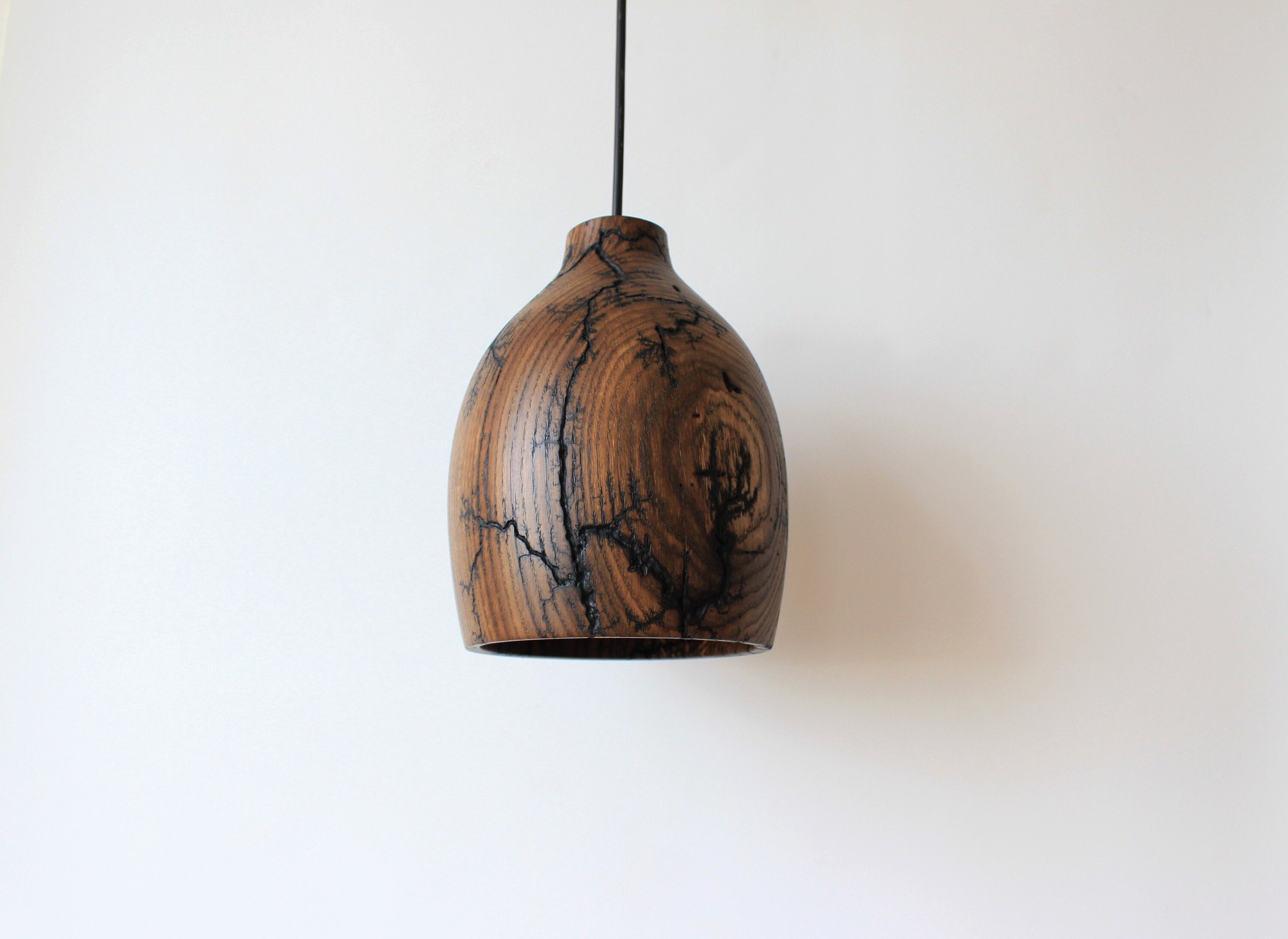 Flush mount ceiling light wood pendant light chandelier for | Etsy