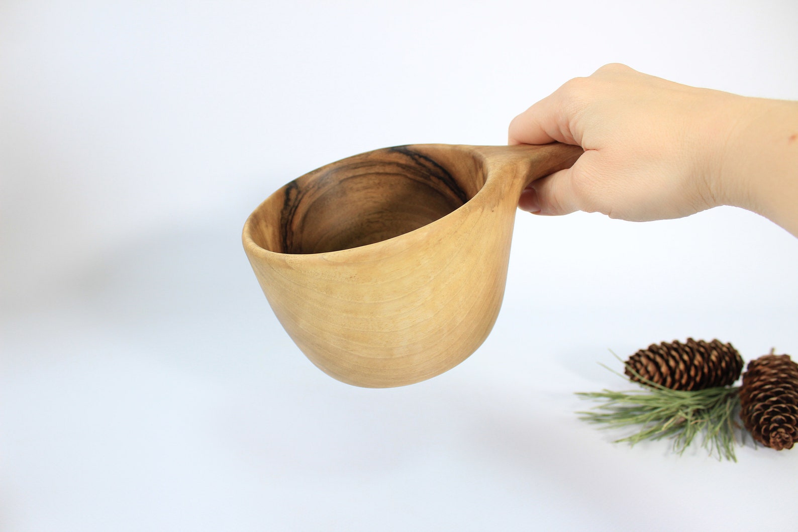 Kuksa Wooden Mug Hand Carved Personalized Cup Camping Mug - Etsy