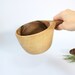 Kuksa Wooden Mug, Hand Carved Personalized Cup, Camping Mug - Etsy