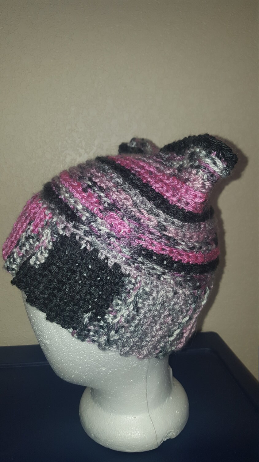 Crochet Pattern Pussycat Hats Pussyhat Project March Hat Etsy