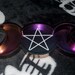 Triple Moon Trinket Dish, Triple Moon Goddess, Resin Candle Holder ...