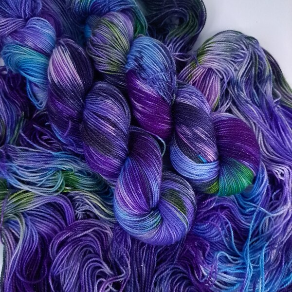 Speckled Sock Yarn - Etsy