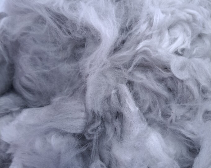 English Angora Fiber, Raw Angora Fiber, Angora Rabbit Fiber, Raw Fiber ...