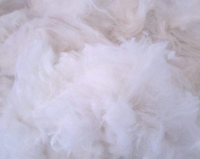 English Angora Fiber, Raw Angora Fiber, Angora Rabbit Fiber, Raw Fiber ...