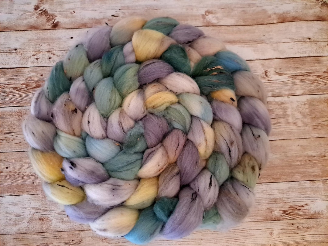 Sea Turtle, Shaniko Wool, Shaniko Roving, Shaniko Tweed Roving, Hand ...