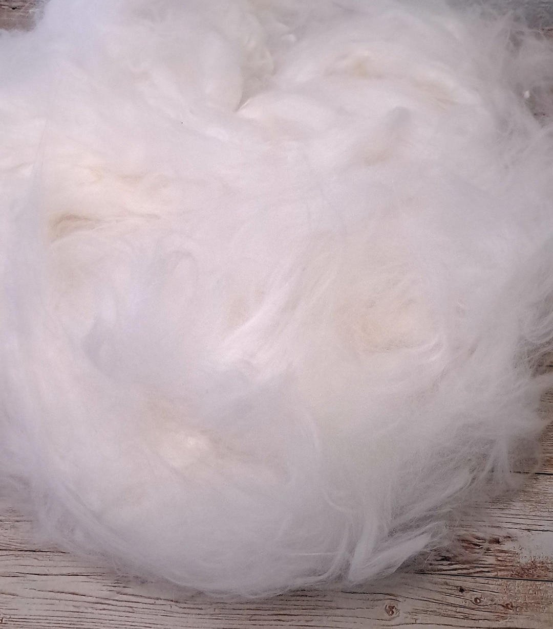 English Angora Fiber, Raw Angora Fiber, Angora Rabbit Fiber, Raw Fiber ...