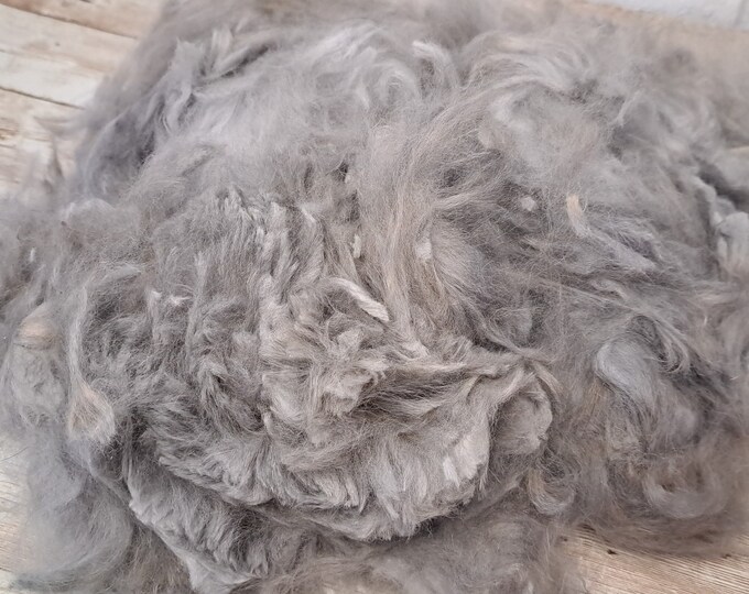 French Angora Fiber, Raw Angora Fiber, Angora Rabbit Fiber, Raw Fiber ...