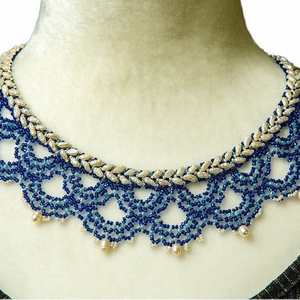 Intricate Necklace - Etsy