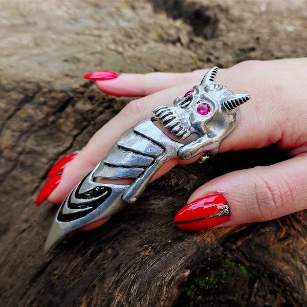 Finger Armor - Etsy