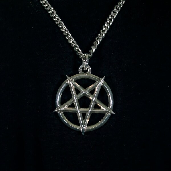 Pentacle Necklace - Etsy