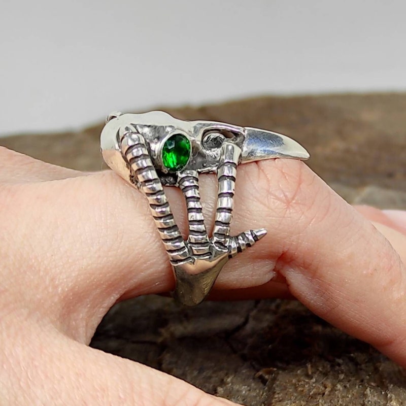 Bird Talon Ring - Etsy