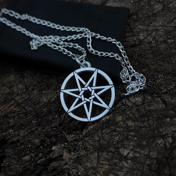 Seven Pointed Star - Etsy