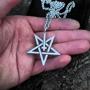 upside down cross triangle