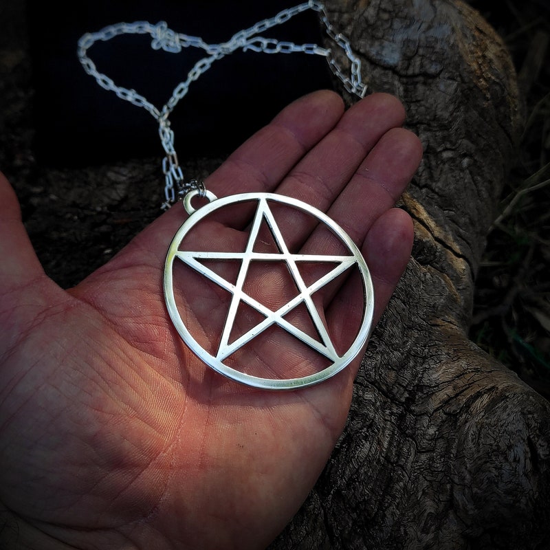 Pentagram Jewelry - Etsy