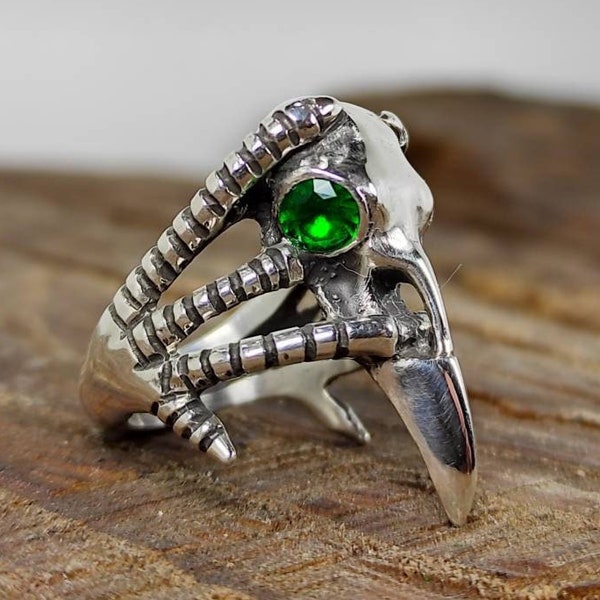 Bird Talon Ring - Etsy