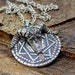 Goat Head Satanic Ritual Necklace Pentagramatron Summoning - Etsy