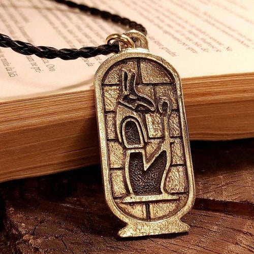 Seth Cartouche the Ancient Egyptian God of Chaos War Storms - Etsy